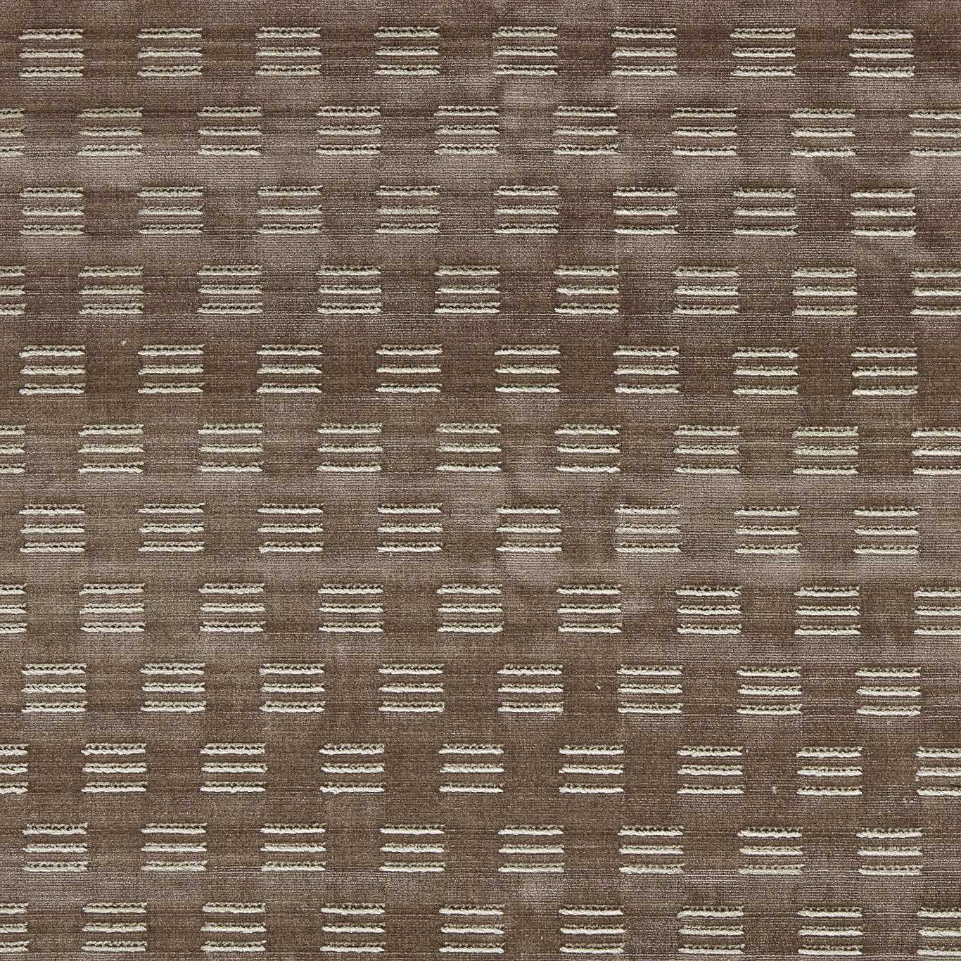 Mustak - Taupe fabric | Dominio Velvets | Zoffany