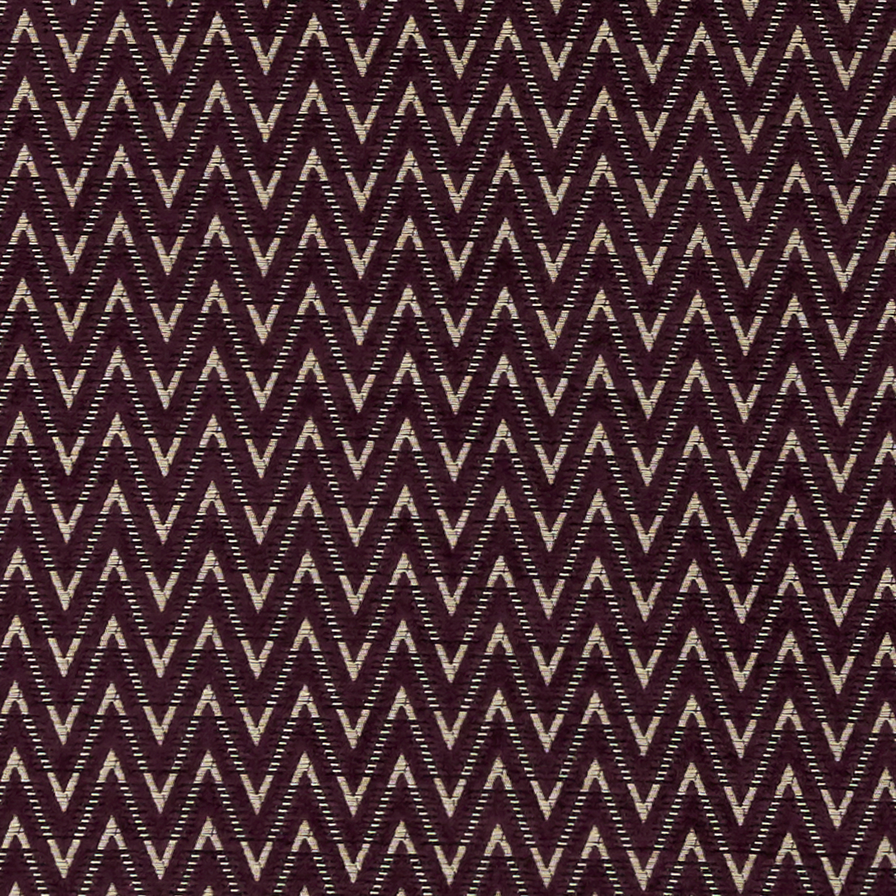 Zion - Damson fabric | Avalon | Clarke & Clarke