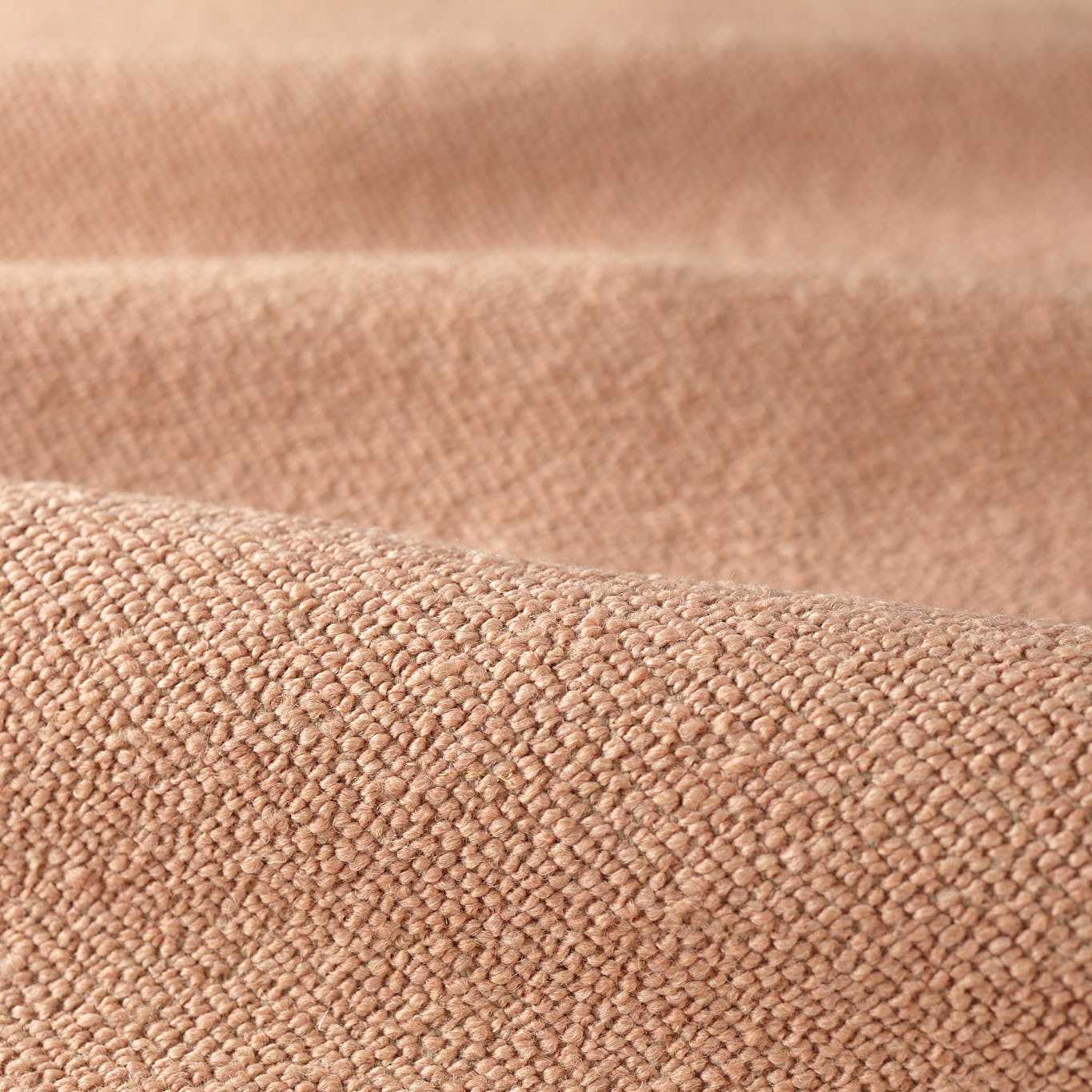 Boucle - Tuscan Pink fabric | Luxury Plains Volume I | Zoffany