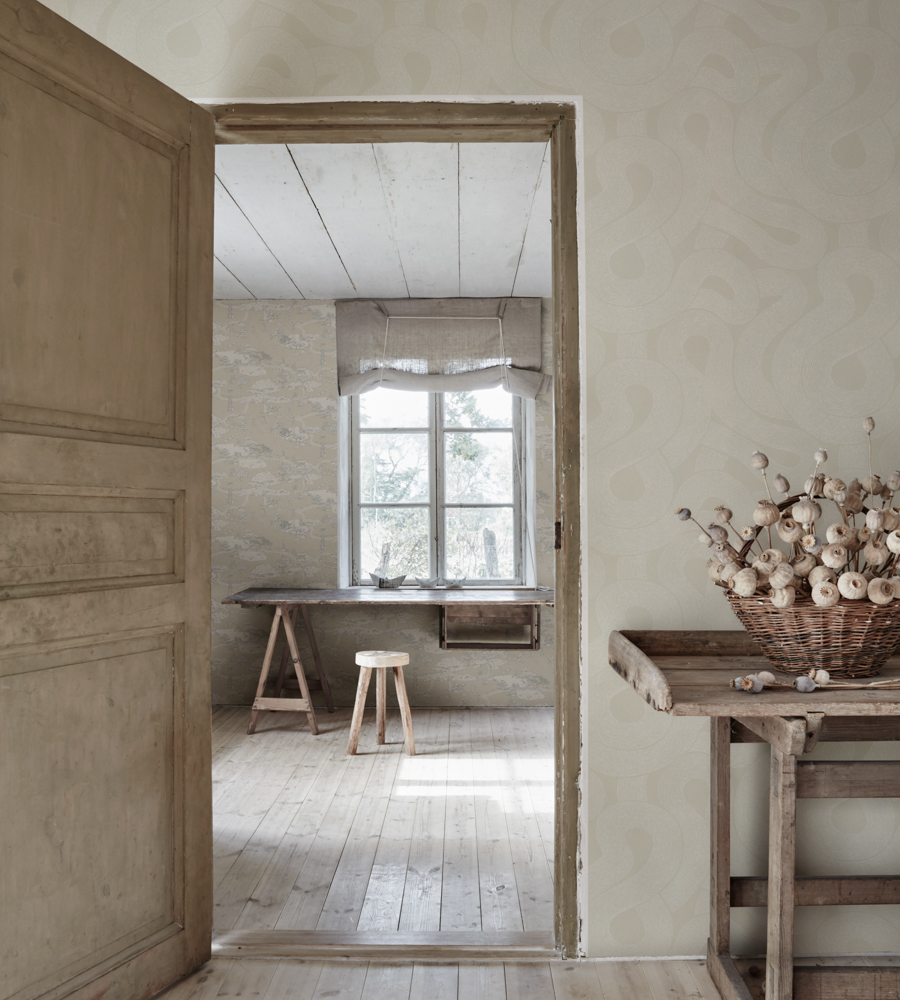 Zen - Grey wallpaper | Mons Klint | Sandberg