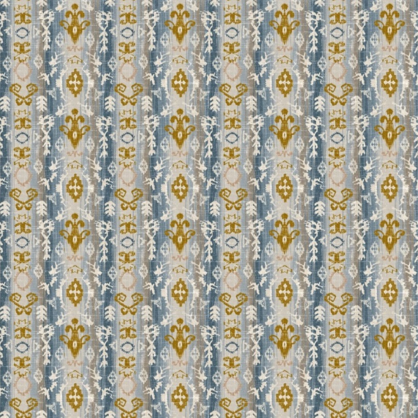 Ziba - Moonstone fabric | Persian | Chess Designs