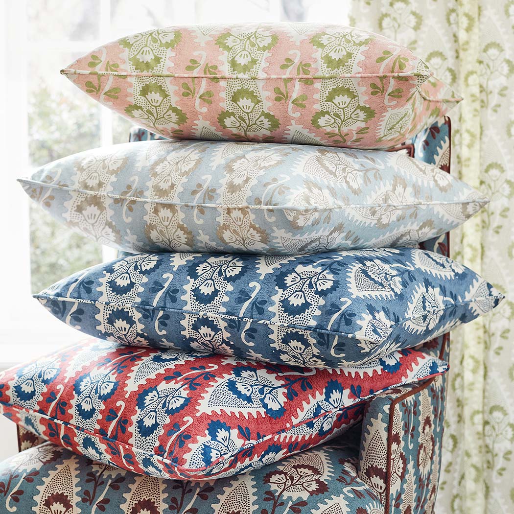 Cornwall - Blue fabric | Antilles Fabrics | Anna French