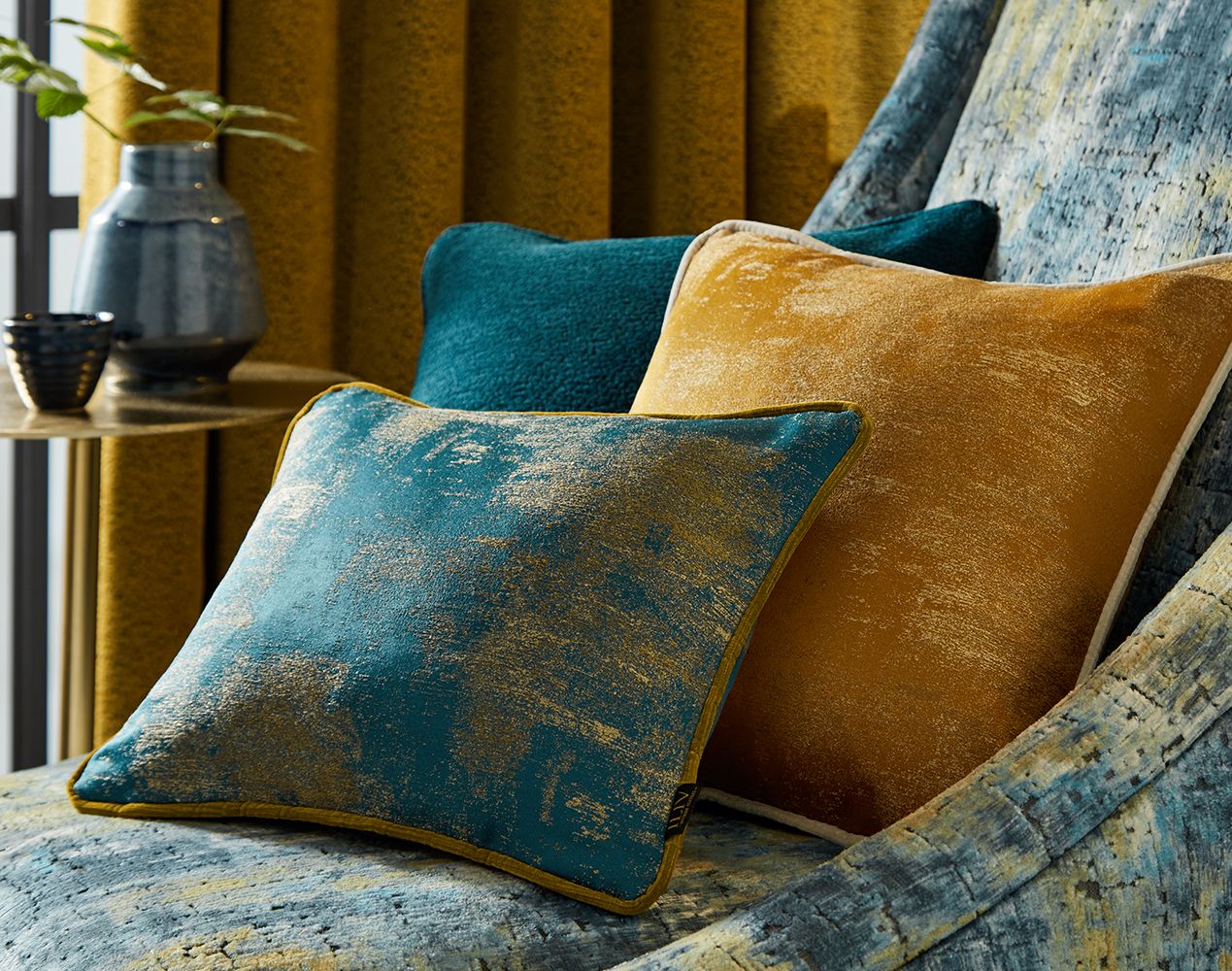 Aludel - Aqua fabric | Alchemy iLiv | iLiv