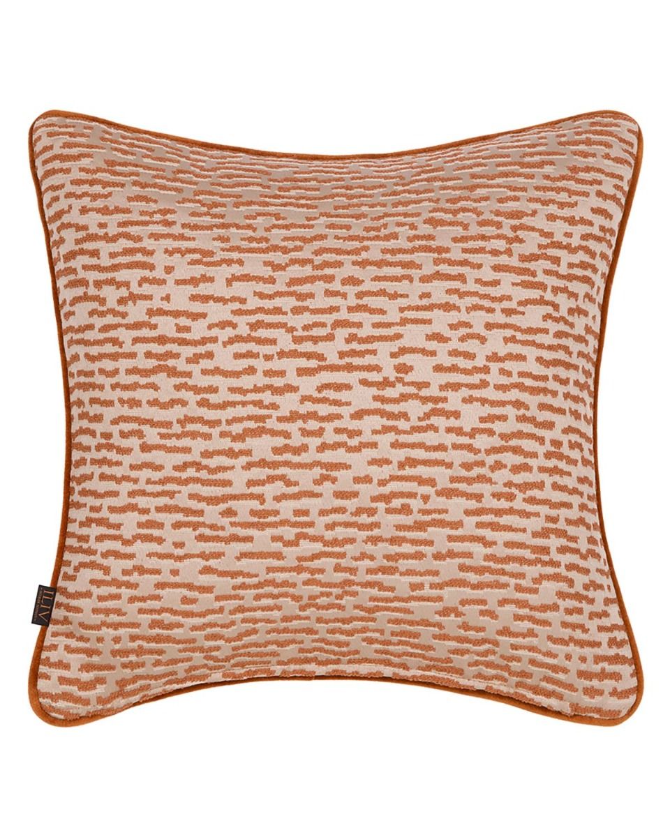 Ammolite Cushion - Amber | Patterned & Embroidered Cushions