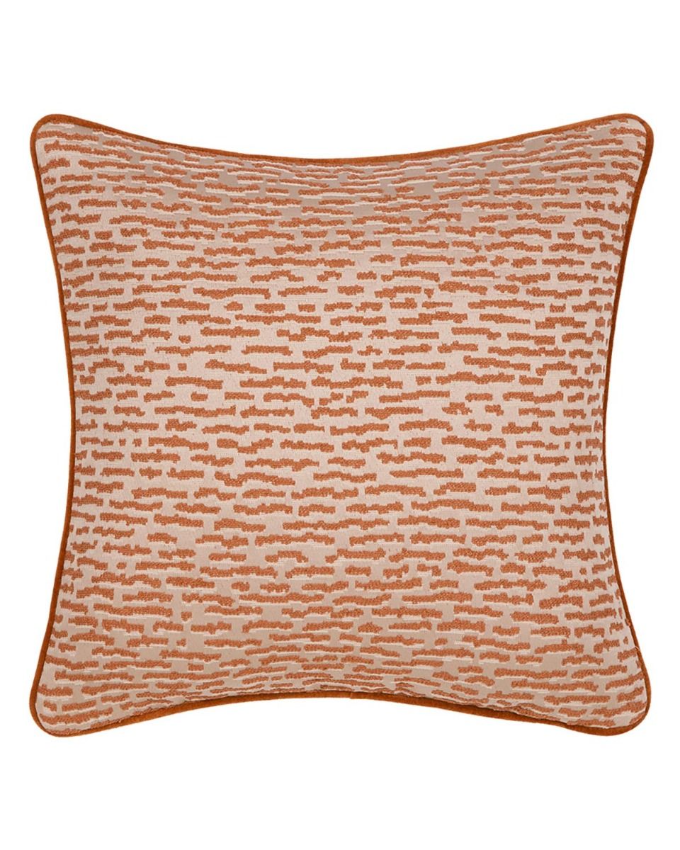 Ammolite Cushion - Amber | Patterned & Embroidered Cushions