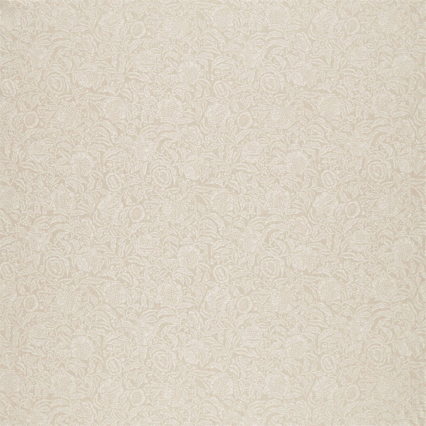 Annandale Weave - Ivory fabric | Country House Fabrics | Sanderson