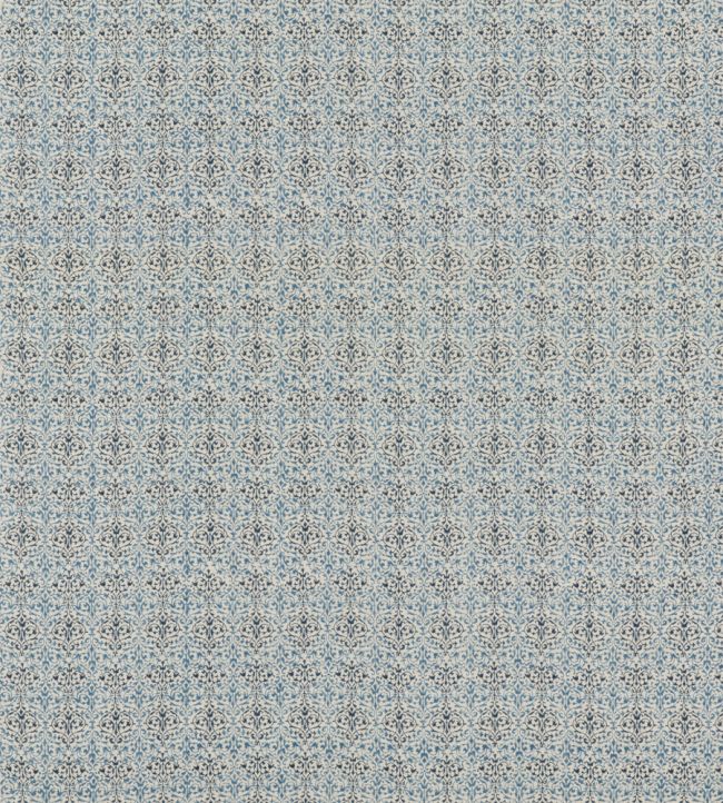 Arabesque - Blue fabric | Portobello | GP & J Baker