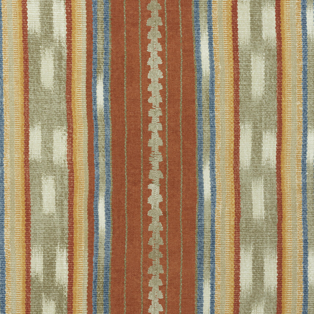 Argo - Brick Outdoor fabric | Argonaut | Andrew Martin