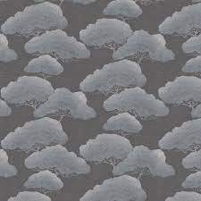 Pine - Ash Pine wallpaper | 20th Century Papers | Little Greene Paint ...