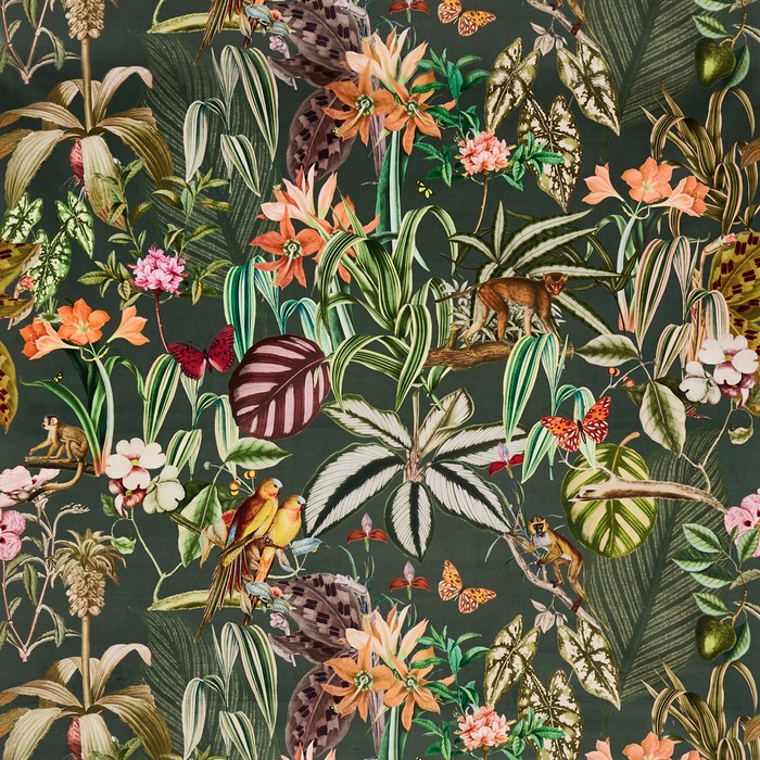 Barbados - Jade fabric | Caribbean | Prestigious Textiles