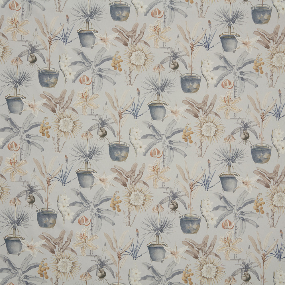 Atrium - Flint fabric | Victorian Glasshouse | iLiv