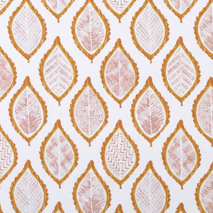 Ava - Tangerine fabric | Darcy | Ashley Wilde
