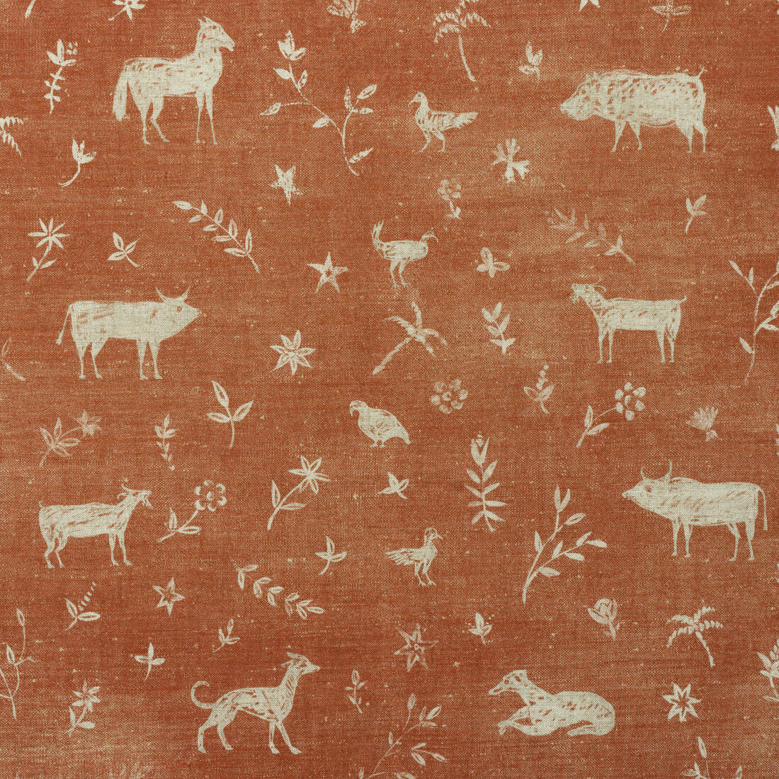 Avebury - Brick fabric | Argonaut | Andrew Martin