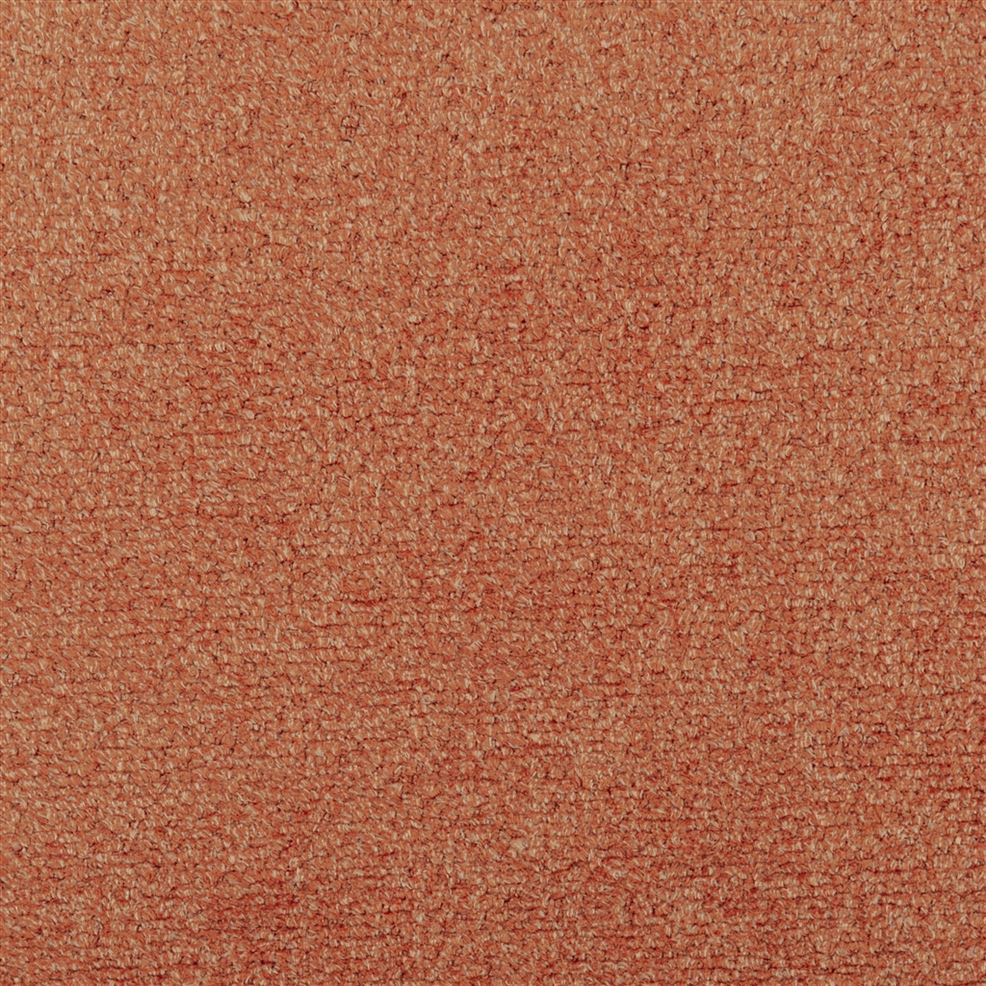 Azuara - Terracotta fabric | Azuara | Designers Guild