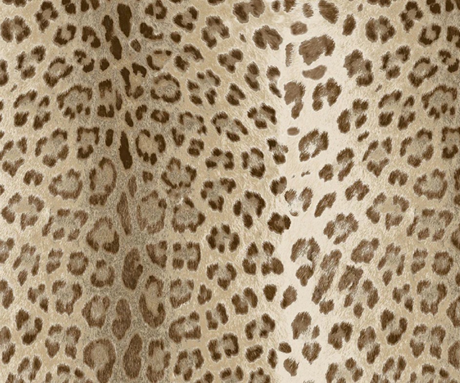 Baby Leopard - Sand 47 fabric | Safari | Arley House
