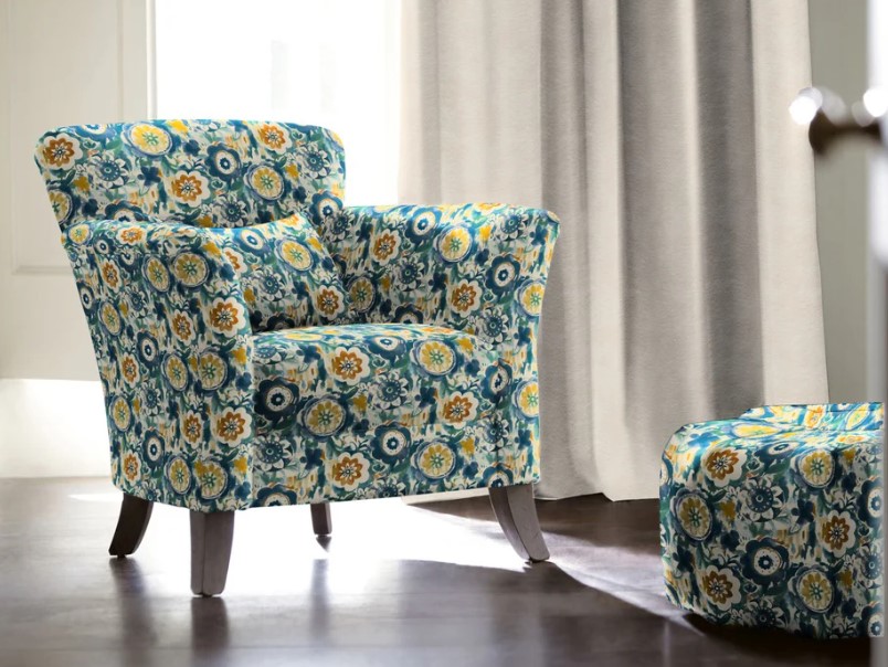 Baby Mirage - Azure fabric | Carousel | Arley House