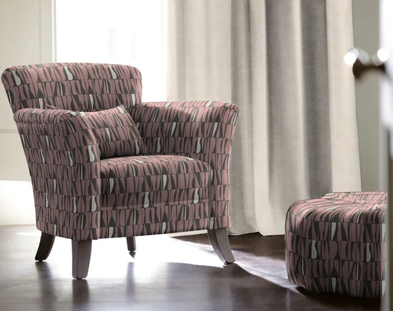 Baby Nordic - Dusk fabric | Carousel | Arley House