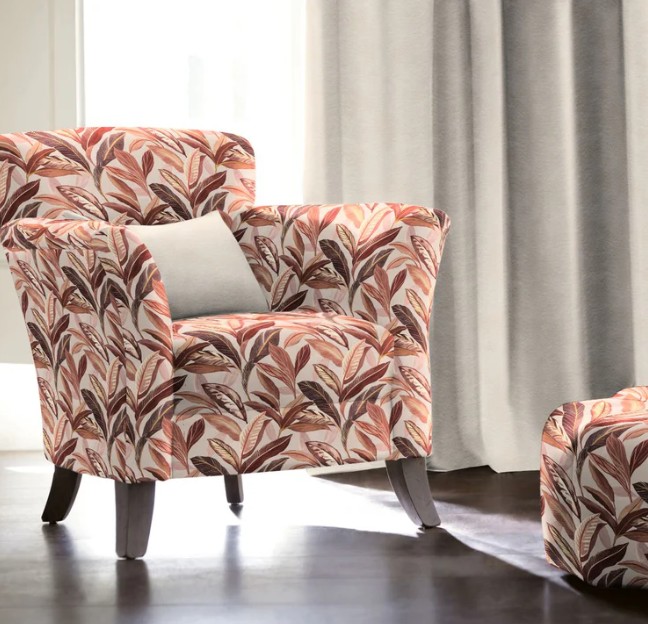 Baby Oasis - Blush 19 fabric | Oasis | Arley House