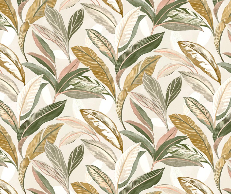 Baby Oasis - Chintz 25 fabric | Oasis | Arley House