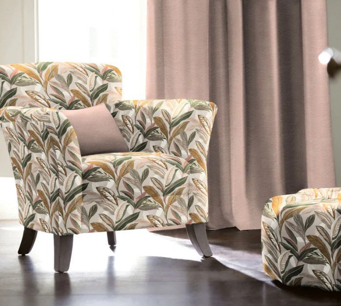 Baby Oasis - Chintz 25 fabric | Oasis | Arley House