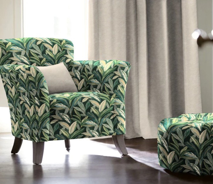 Baby Oasis - Evergreen 7 fabric | Oasis | Arley House