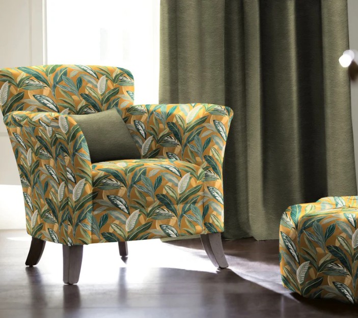 Baby Oasis - Lemon 15 fabric | Oasis | Arley House