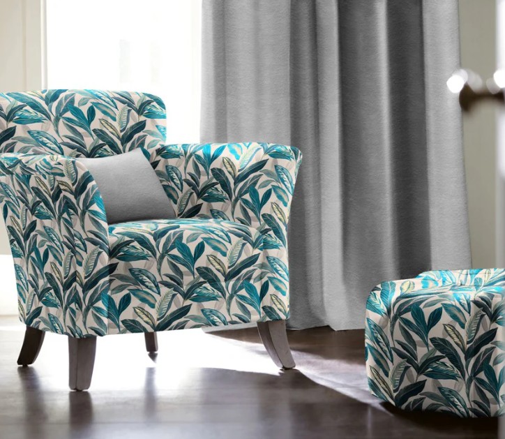 Baby Oasis - Sea Breeze 14 fabric | Oasis | Arley House