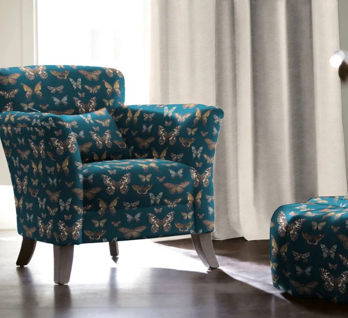 Baby Taman - Aegean 3 fabric | Derwent | Arley House