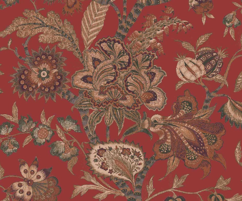 Baby Bombay - Ruby 17 fabric | Kasbah | Arley House