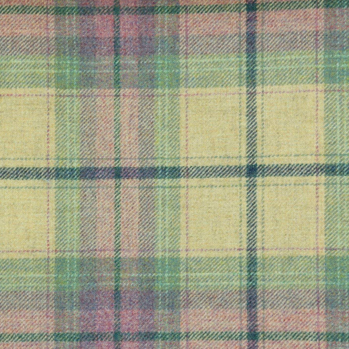 Balmoral - Bluebell fabric | Highland Wool Vol II | Chess Designs