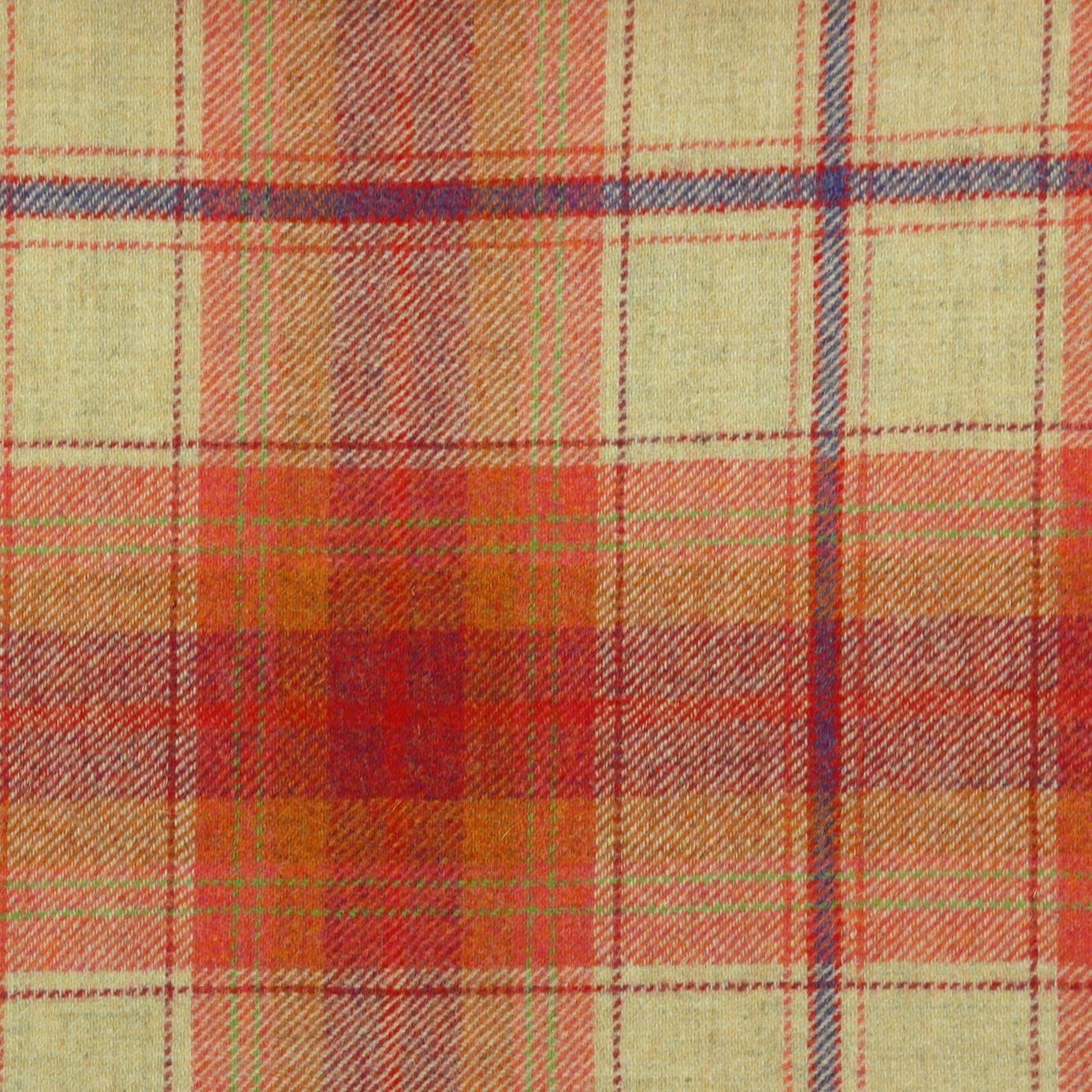 Balmoral - Fireside fabric | Highland Wool Vol II | Chess Designs