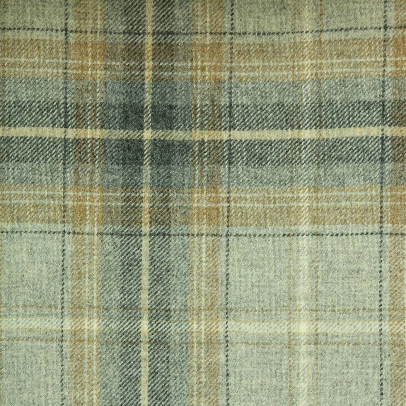 Balmoral - Tawny fabric | Highland Wool Vol II | Chess Designs