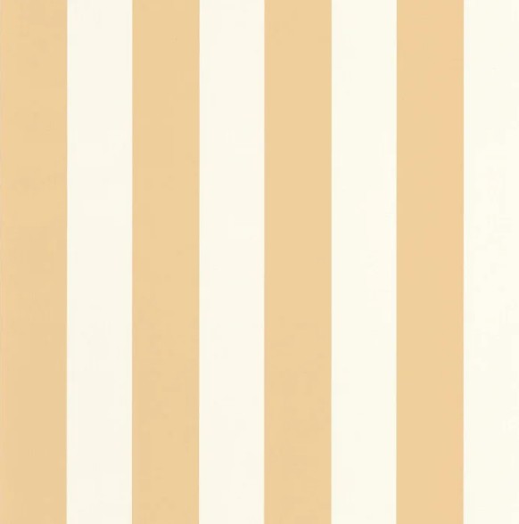 Baltic Rayure - Safran wallpaper | Seaside | Casadeco