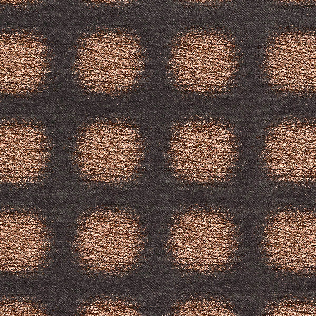Belvedere - Copper fabric | Babylon | Porter & Stone