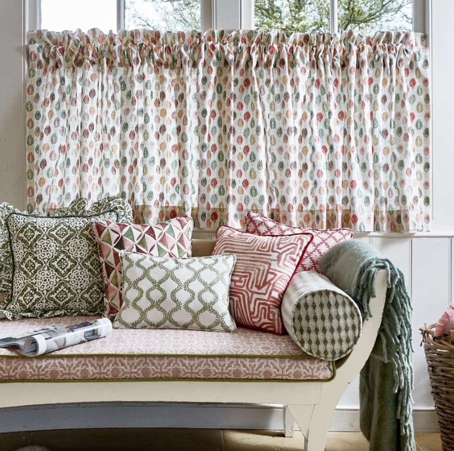 Benson - Salsa fabric | Jazz | Prestigious Textiles