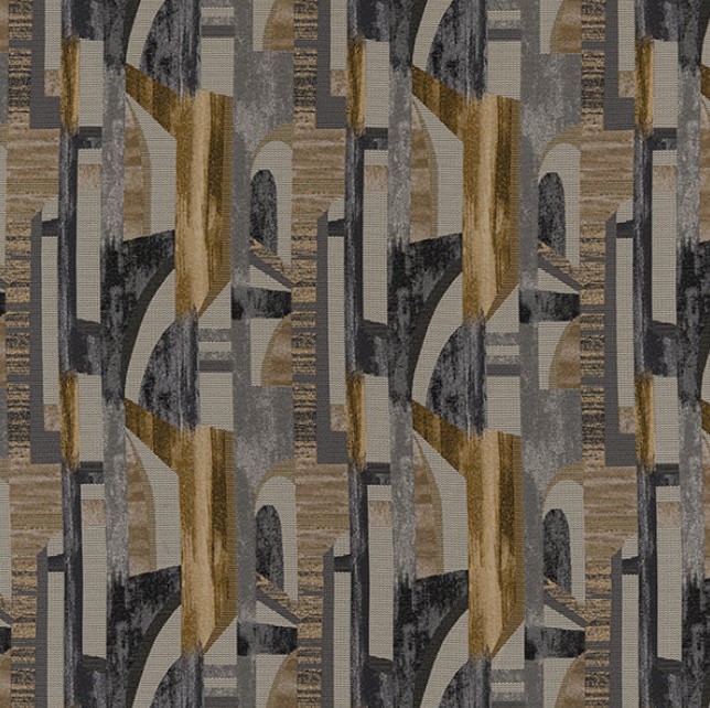 Berlin - Ochre fabric | Magma Fabrics | Porter & Stone