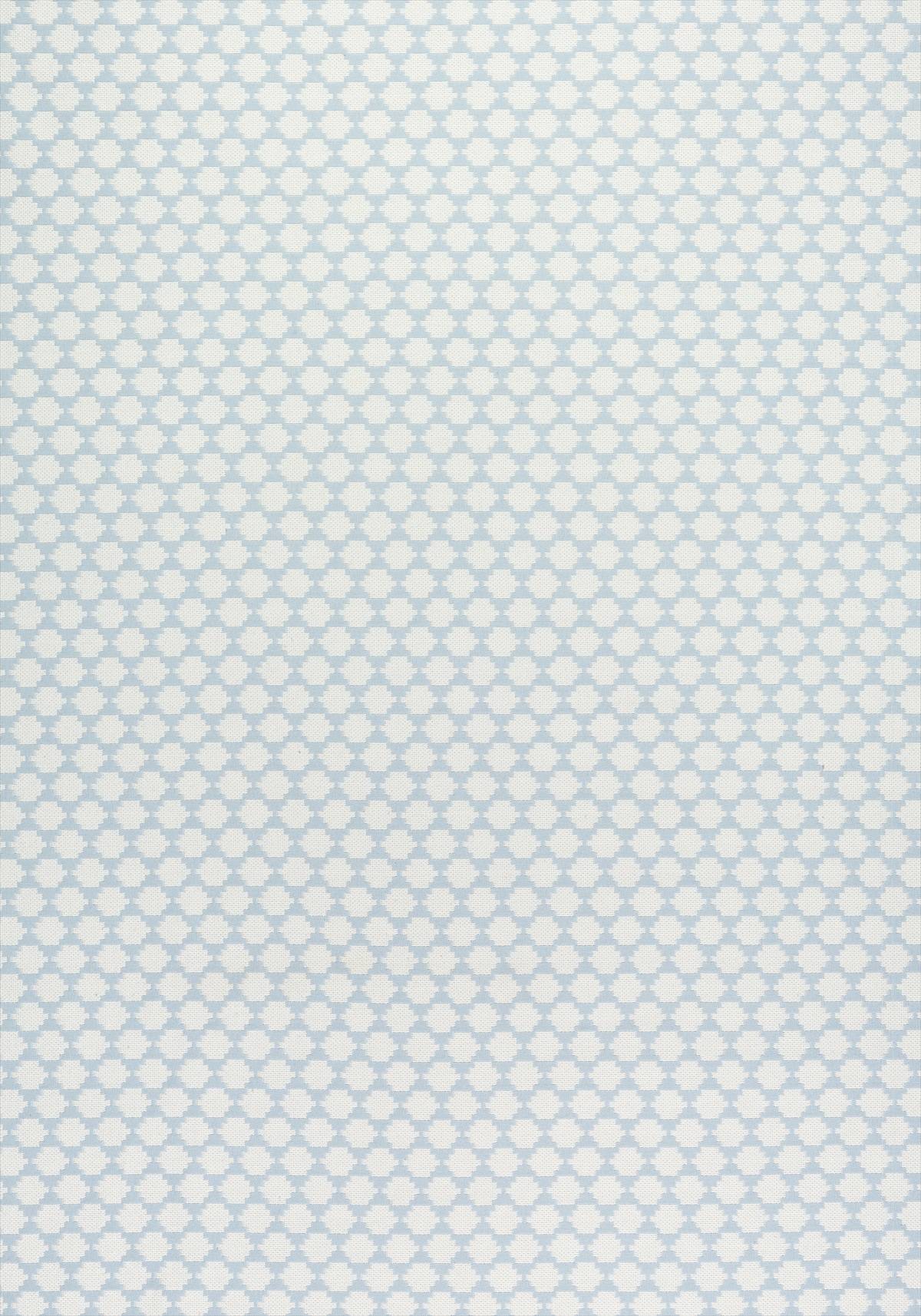 Bijou - Light Blue fabric | Dynasty | Thibaut