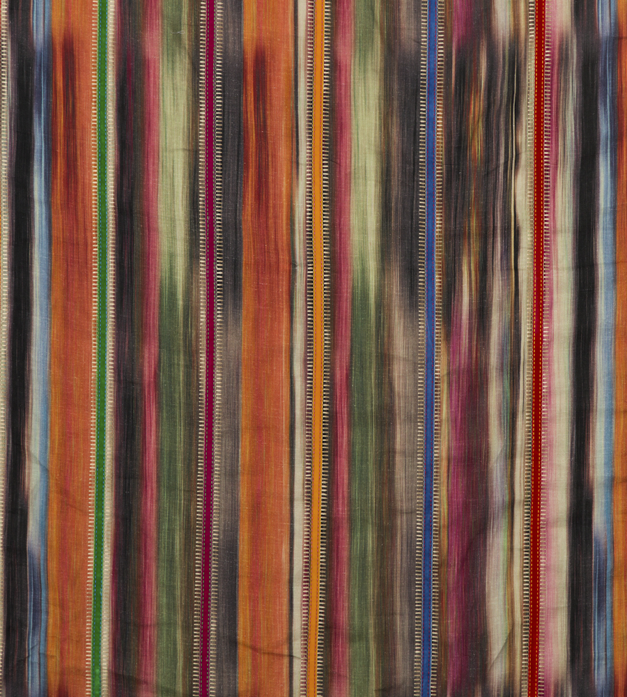Bohemian Stripe Multi fabric Bohemian Romance Mulberry Home