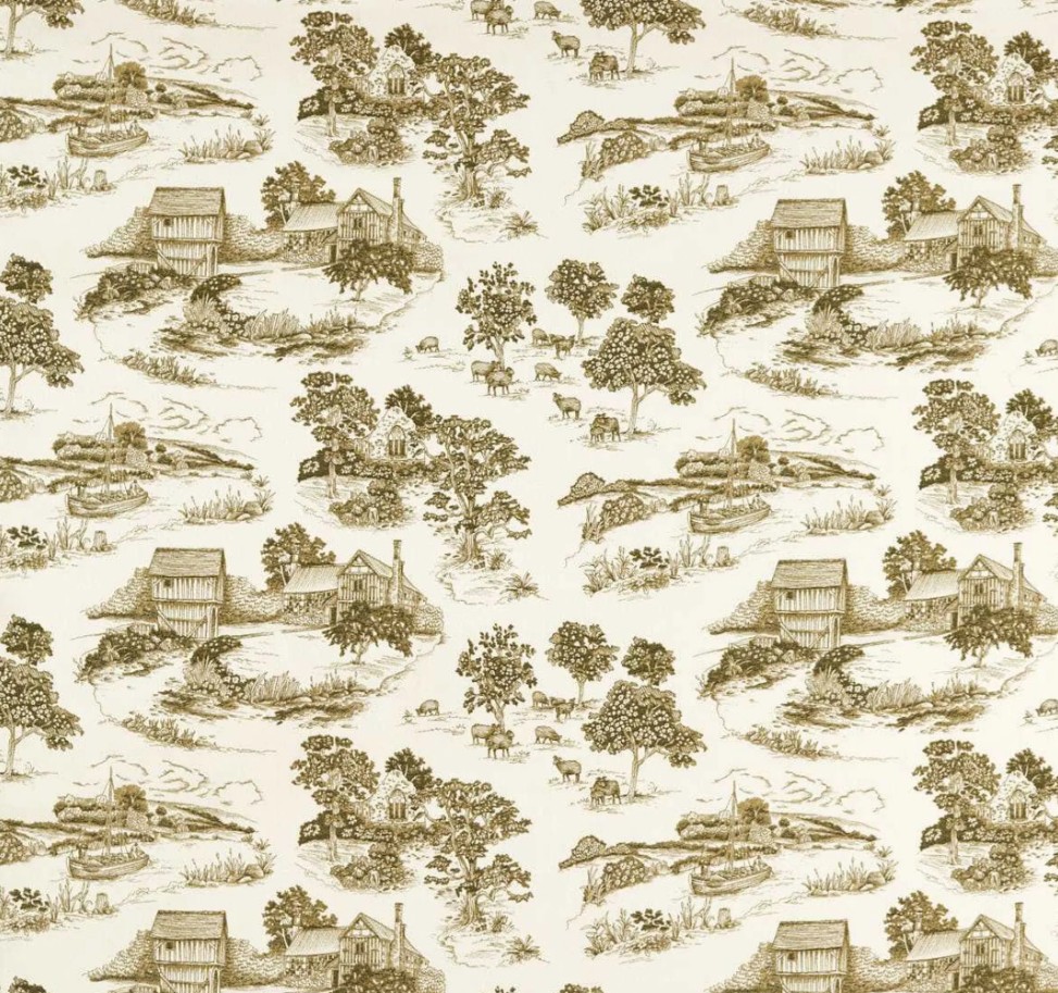Brockhampton Estate - Forest fabric | Sanderson x National Trust Volume ...
