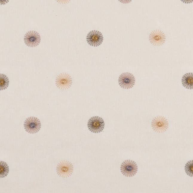 Bronte - Natural fabric | Fiorella | Porter & Stone