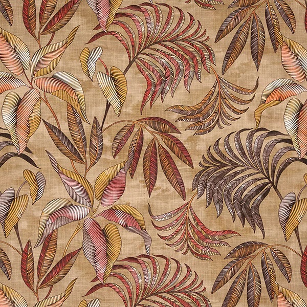 Bryony - Earth fabric | Holyrood | Porter & Stone