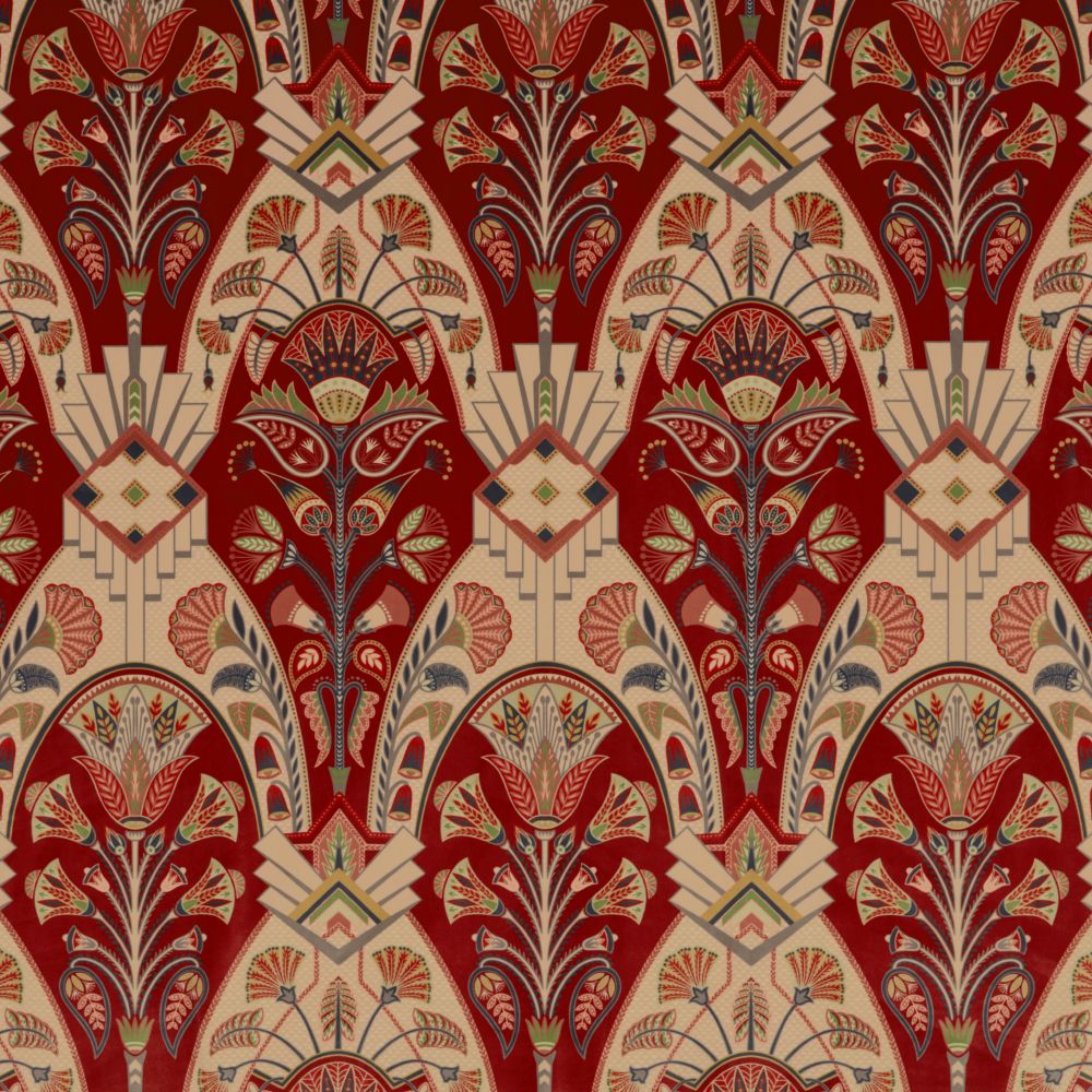Cabaret - Garnet fabric | Luxoria | iLiv