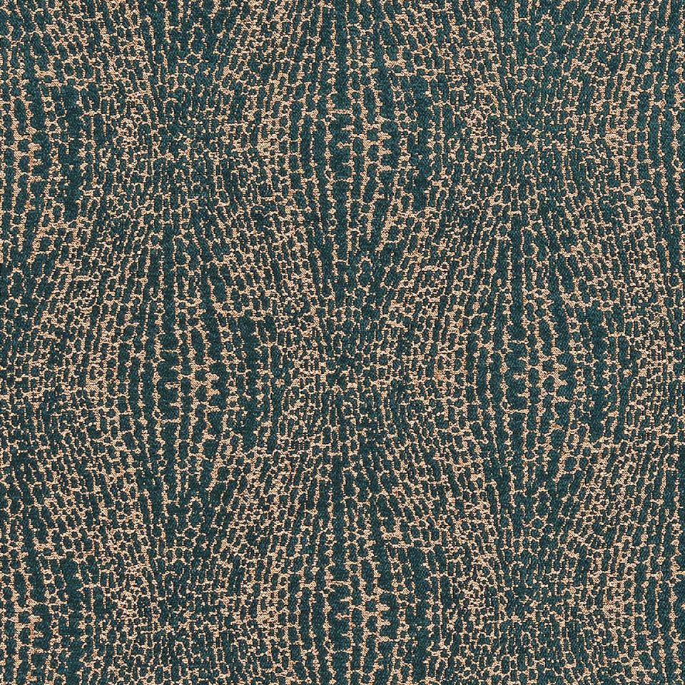 Babylon - Teal fabric | Babylon | Porter & Stone