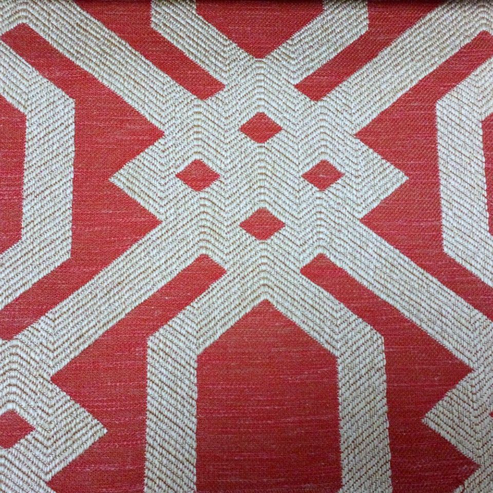 Luxor - Ruby fabric | Berber | Chess Designs