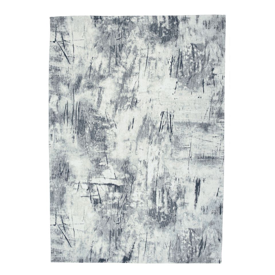 Sgraffito Carbon Rug | Villa Nova Rugs