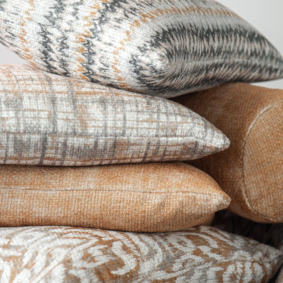 Corak - Purdey Gold fabric | Mengikat | Wemyss