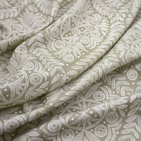 Portia - Putty fabric | Indienne | Warwick