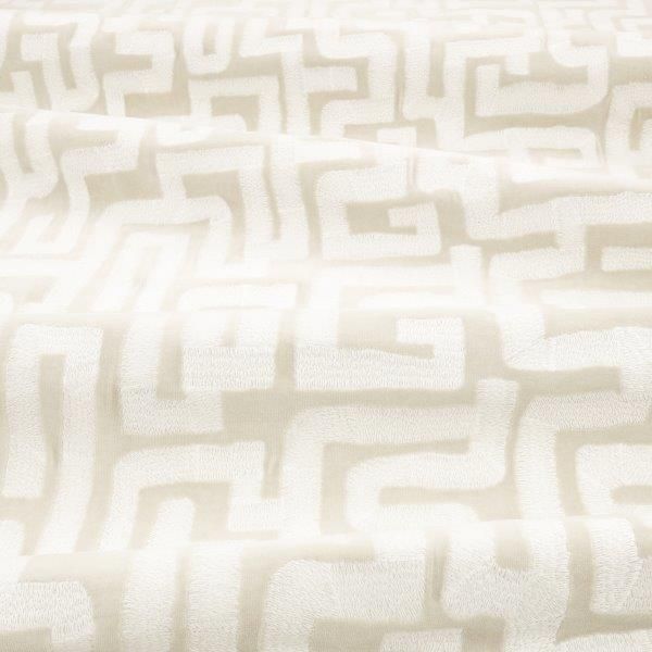 Labyrinth - Moonbeam fabric | Juego | Zinc Textiles