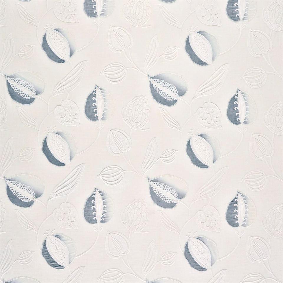 Abella - Powder Blue fabric | Purity Fabric Edit | Harlequin