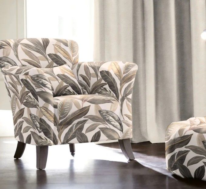 Midi Oasis - Ecru 12 fabric | Oasis | Arley House